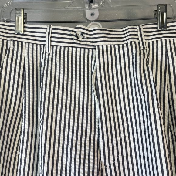 EJ Samuel | Pants | Ej Samuel Mens Size 32r Black And White Seersucker ...